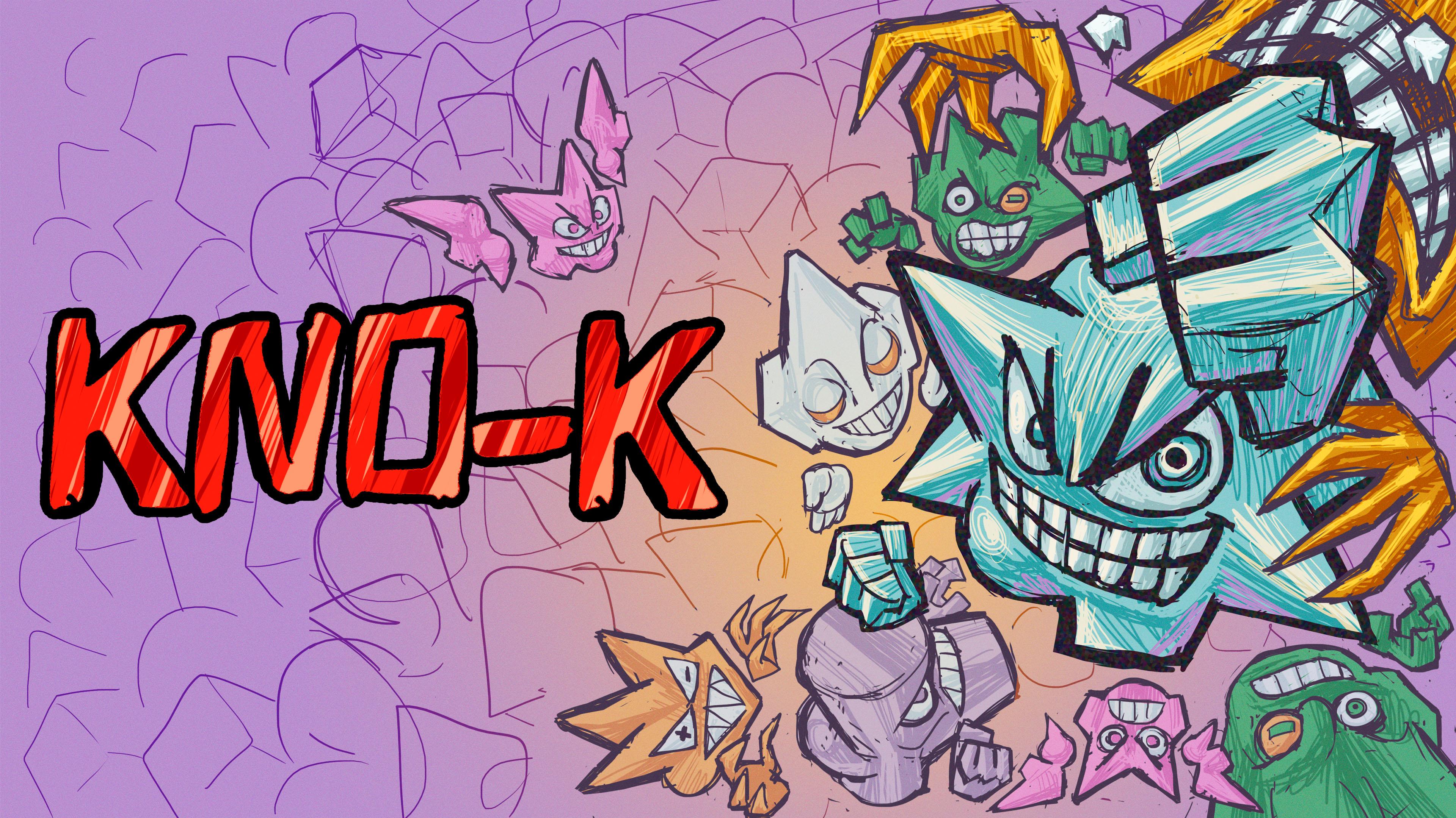 KNO-K by Frobby, HanabiKasumi, Elisa Cosmai, Jinenji, Claudio Iennaco ...