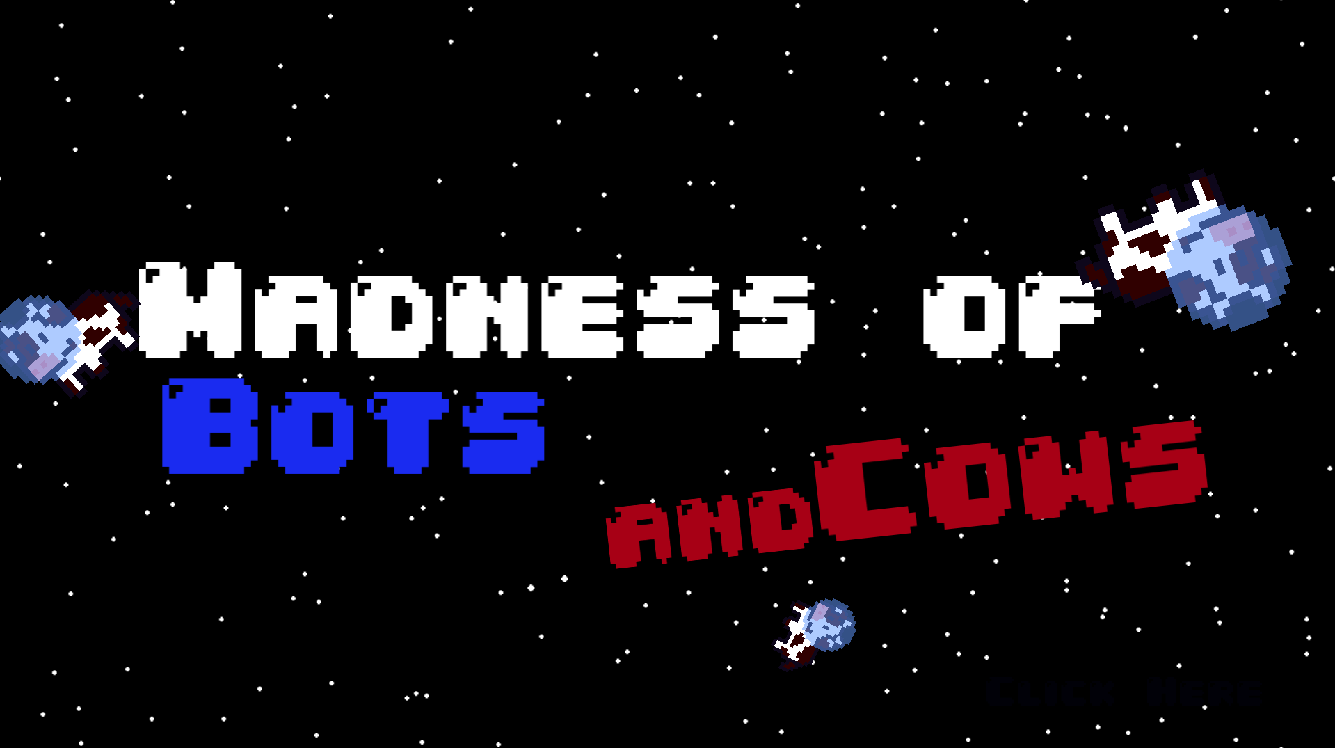 Madness of bots and cows by The Raccoon Cave