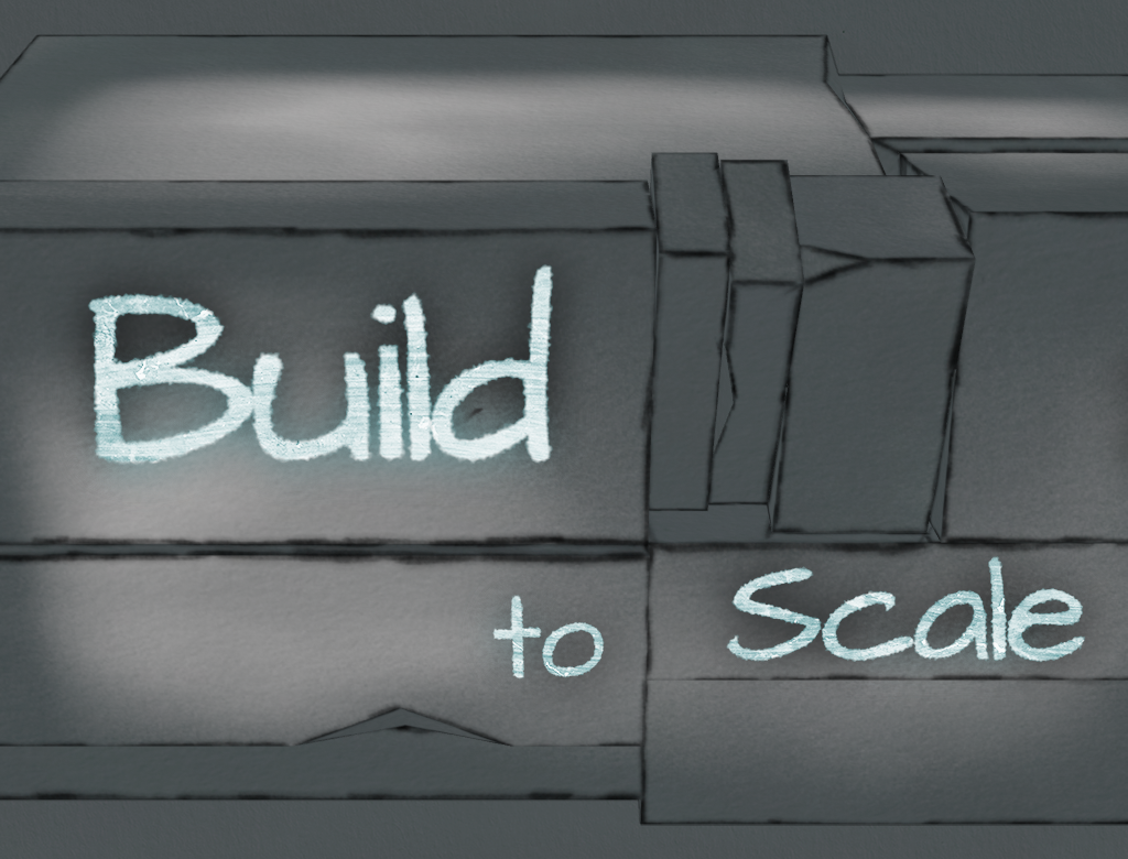 Build to Scale by error13660 for GMTK Game Jam 2024 - itch.io