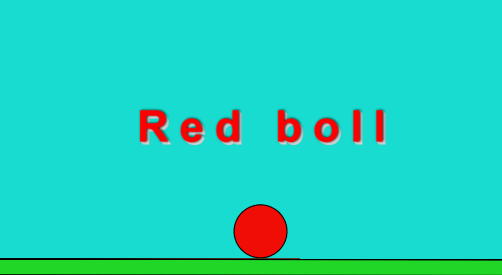 Red boll by Pro2044