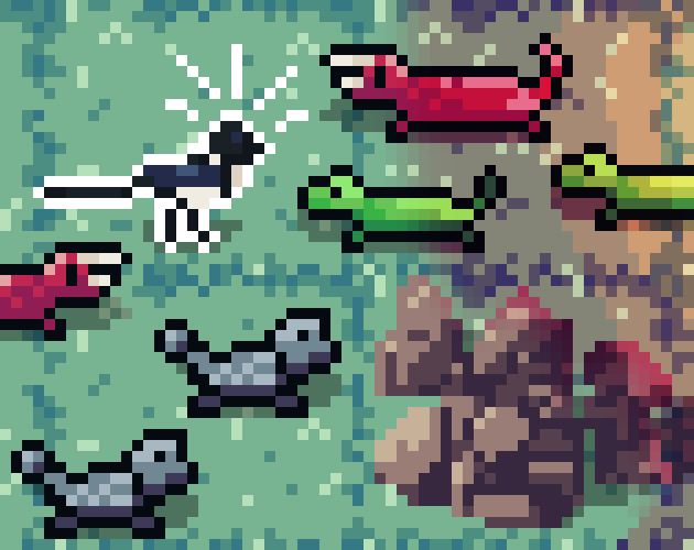 The Lizard Problem by NitramiuZ