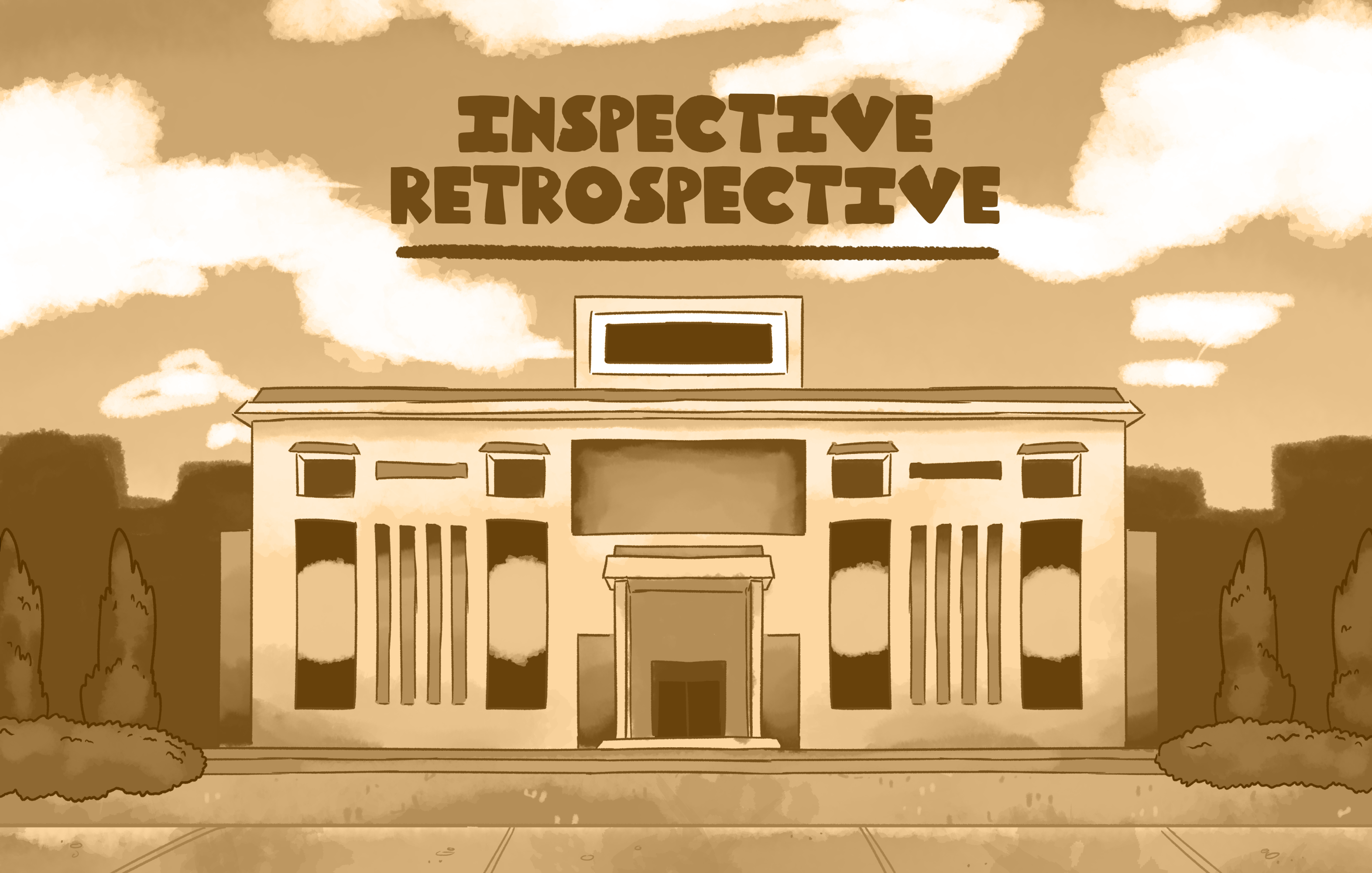 Inspective Retrospective by LVArts