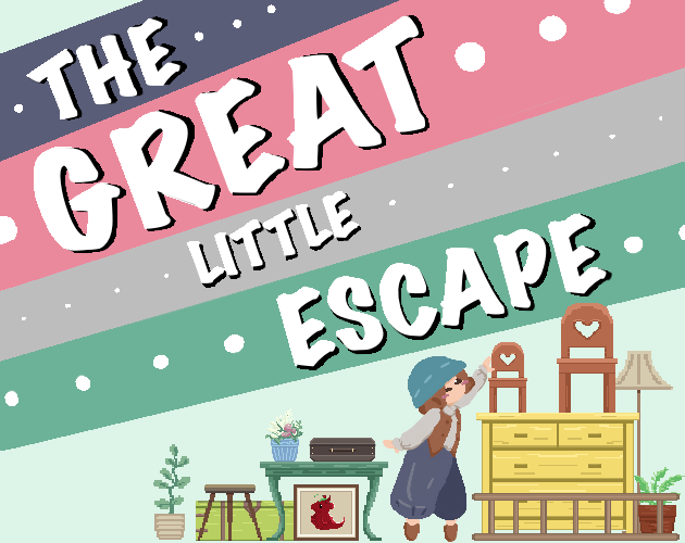 The Great Little Escape by Edvin Skogsholm Sanne, JamieBoii ...
