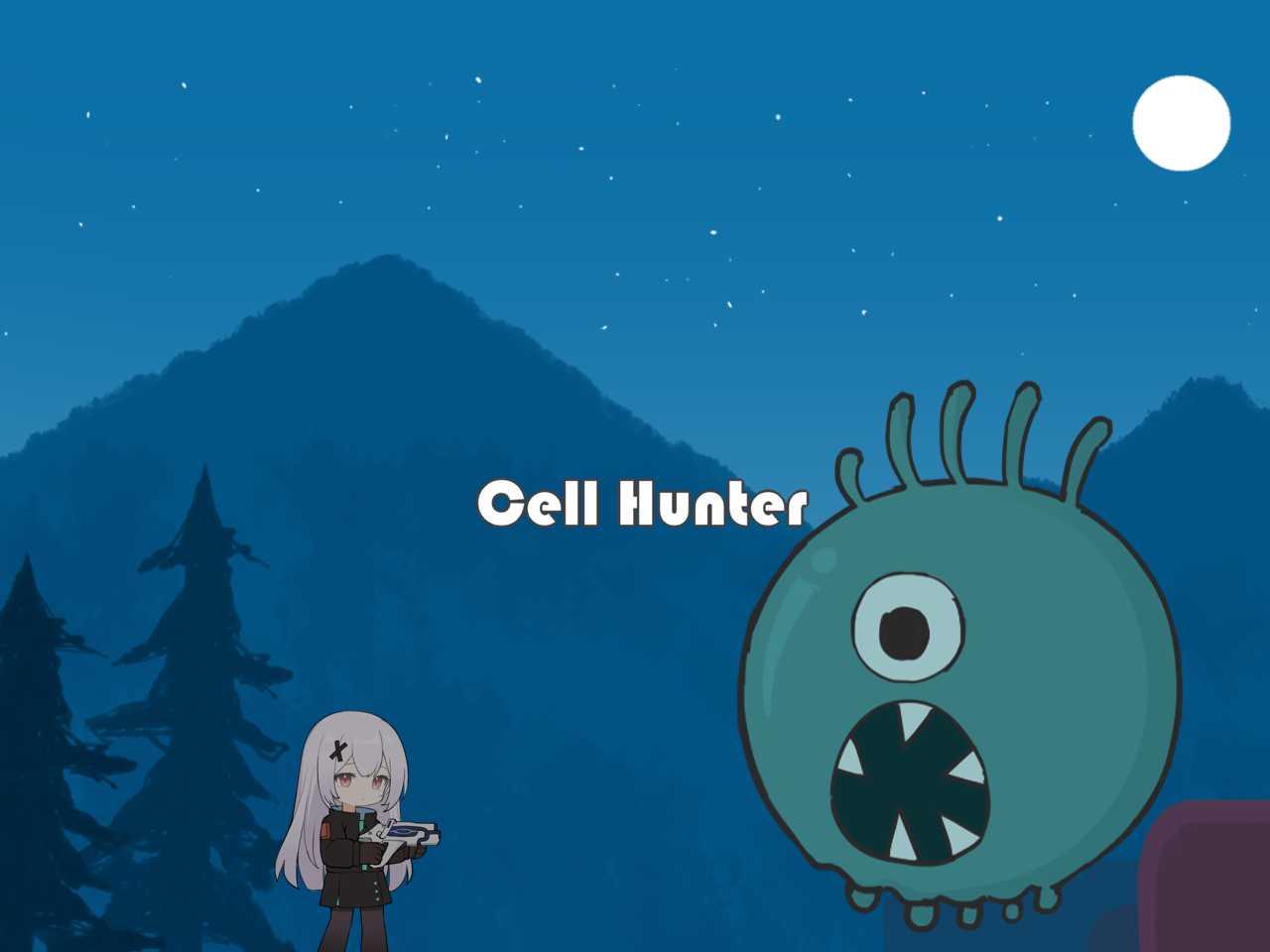 Cell_Hunter by Nevie_kevin for GMTK Game Jam 2024 - itch.io