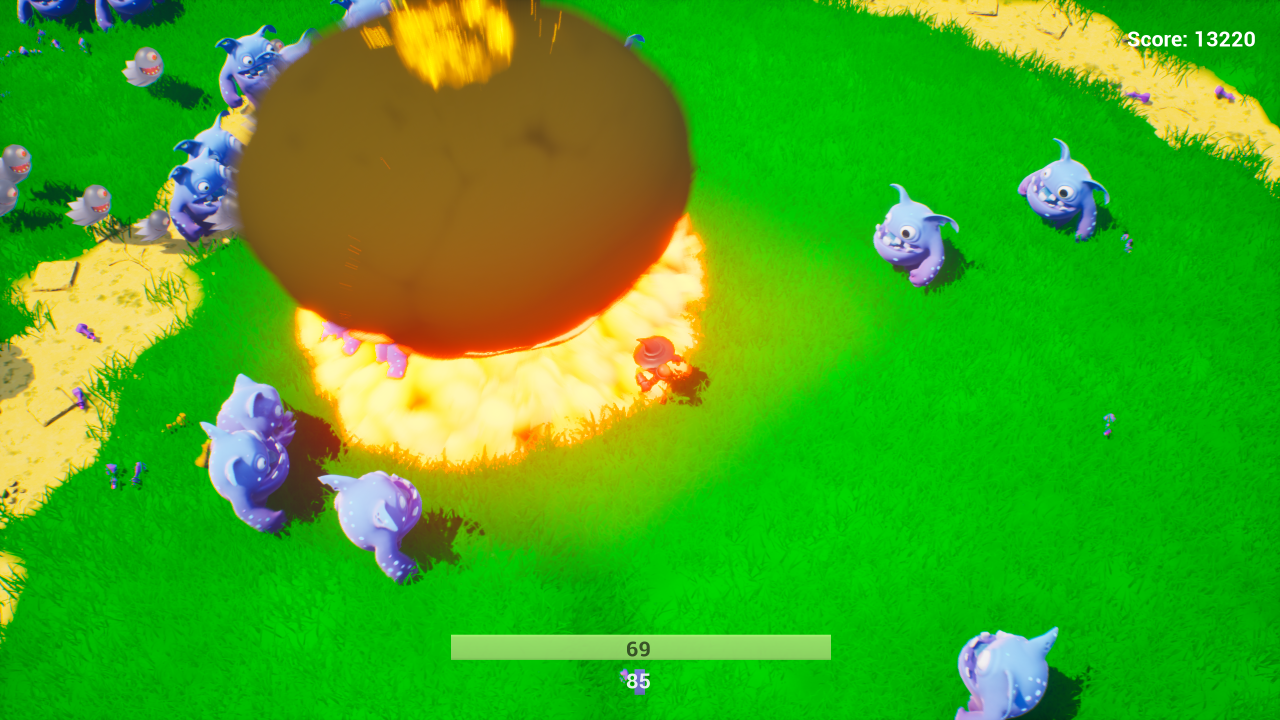 Mega Explosion by Mutts for GMTK Game Jam 2024 - itch.io