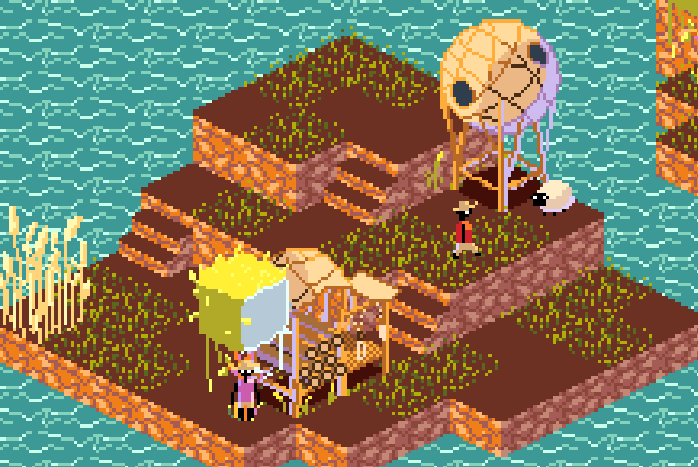 rise with the tides by teeagu for GMTK Game Jam 2024 - itch.io