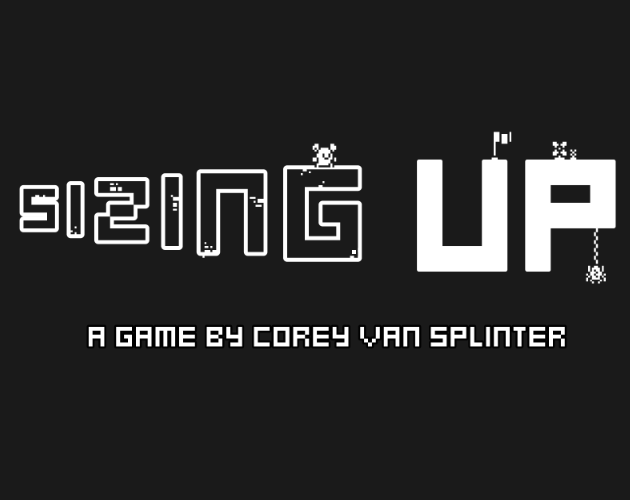 Sizing Up by Splintered Logic