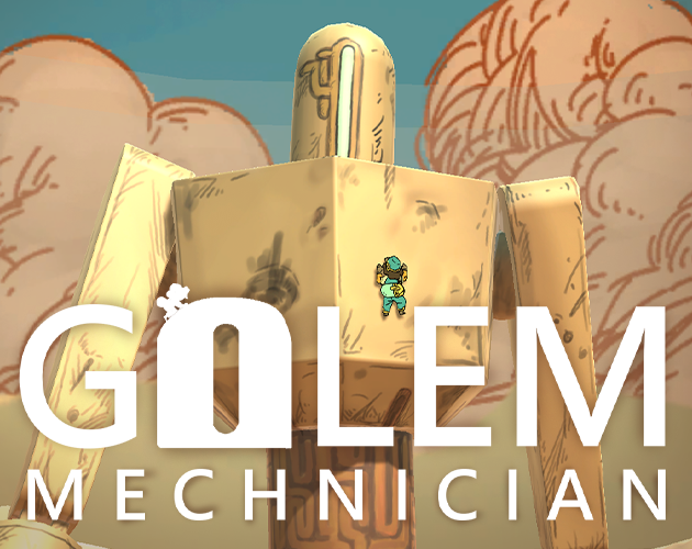 Golem Mechnician by Clockwork Acorn