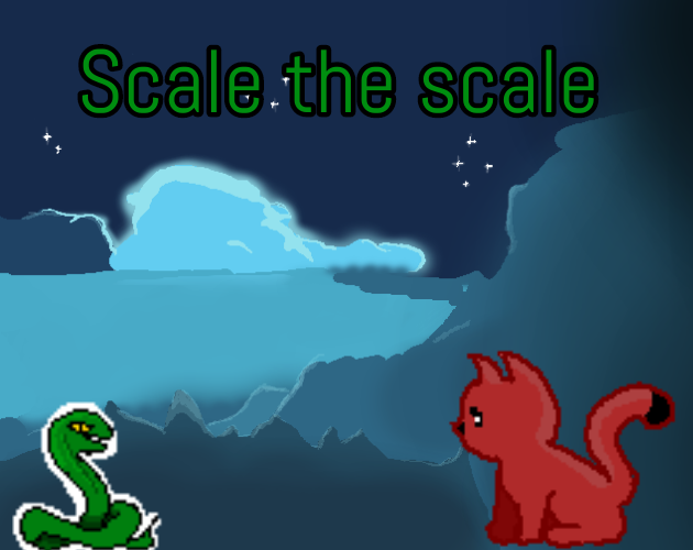 Scale the scale by Reivikson, Alaliszon121 for GMTK Game Jam 2024 - itch.io