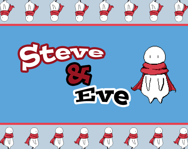 Steve & Eve by notcantsing, dxwnx, wakagashira