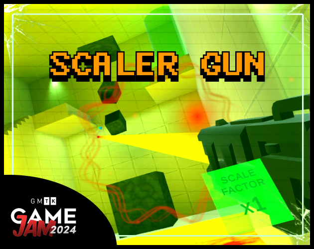 Rate Scaler Gun GMTK game jam 2024 by davidcode for GMTK Game Jam 2024 - itch.io