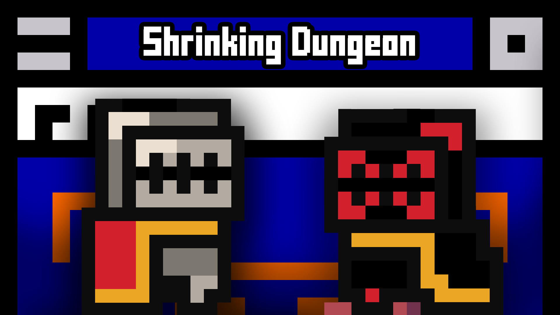 Rate Shrinking Dungeon by tibis0313 for GMTK Game Jam 2024 - itch.io