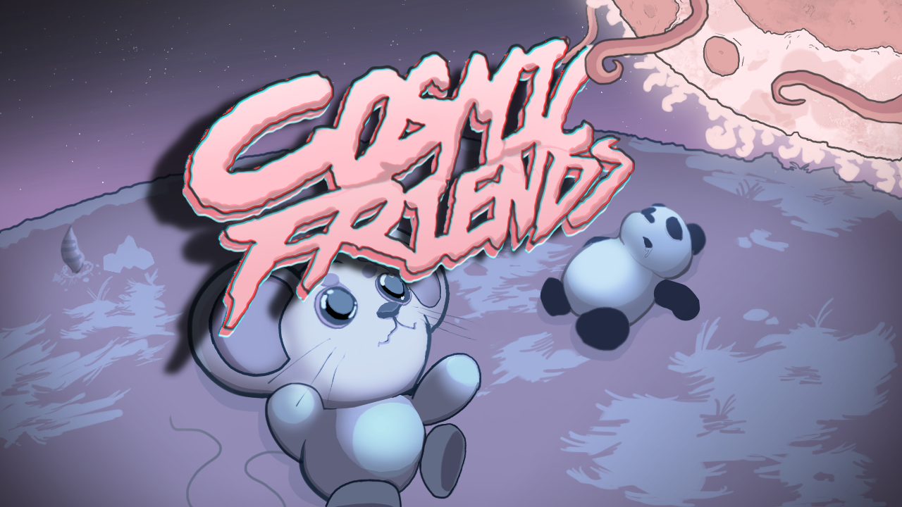 Cosmic Friends by Mathieu Semin