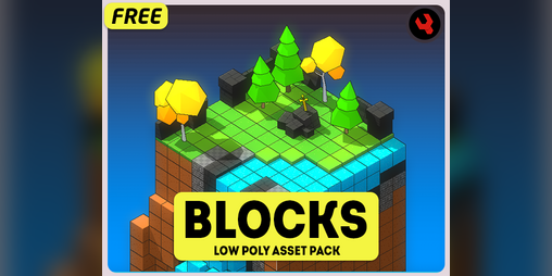 Low Poly 3D Block - Devils Work.shop by DevilsWork.shop
