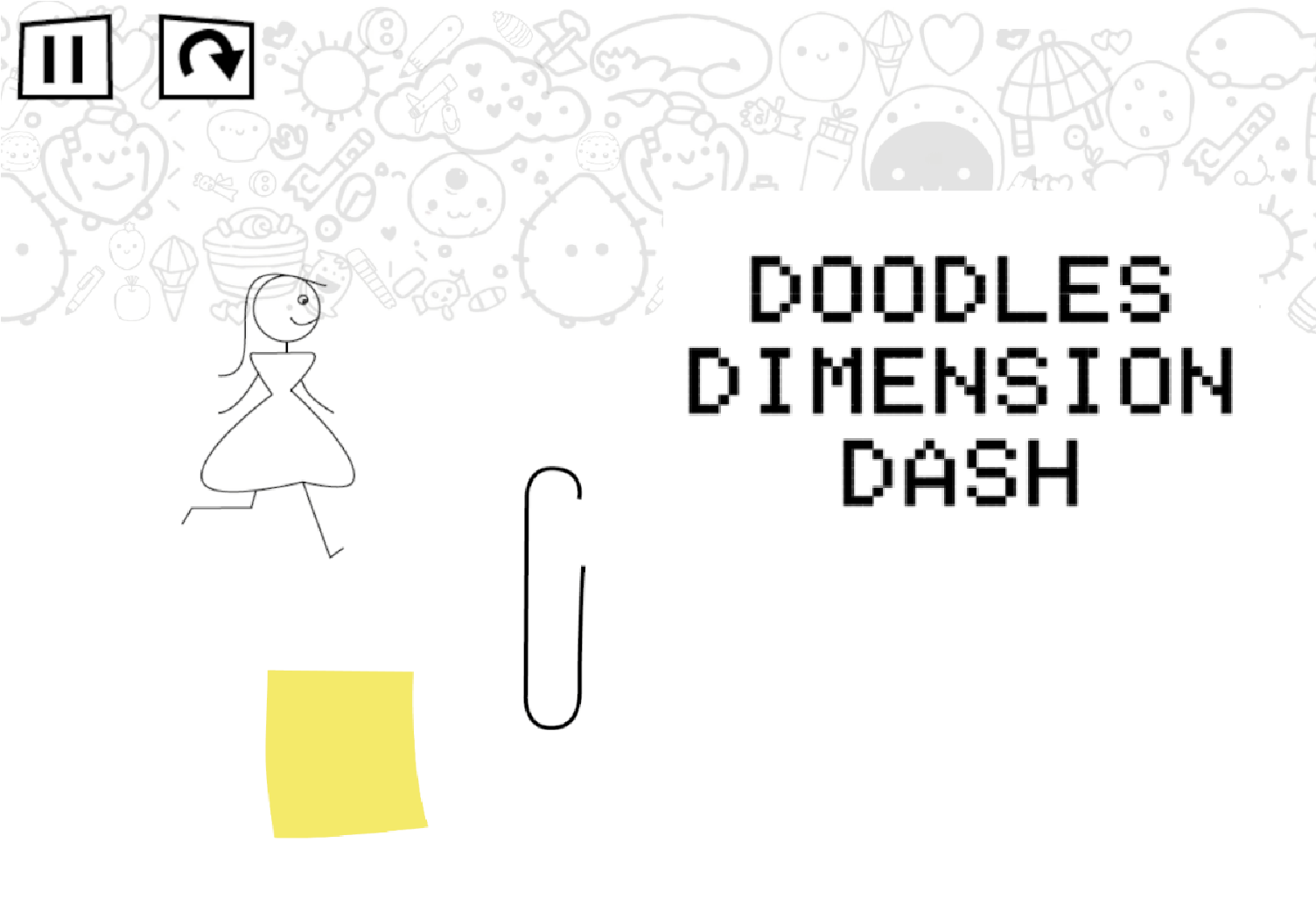 Doodles Dimension Dash by irene_le_roux for GMTK Game Jam 2024 - itch.io