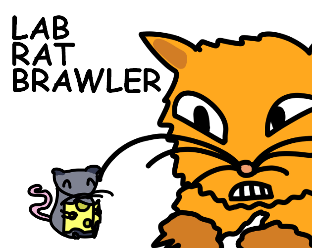 Lab Rat Brawler by WiddleBlaster for GMTK Game Jam 2024 - itch.io