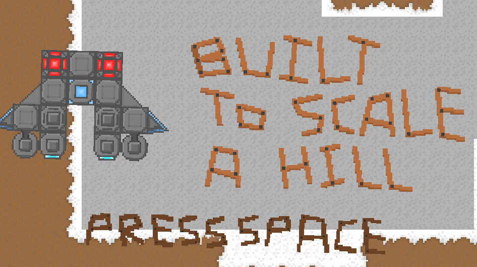 Built To Scale A Hill by purplejump