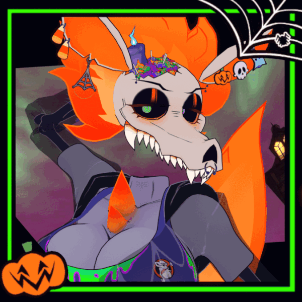 Hallow, The Hallow-Queen - 3D Models by CryptiaCurves