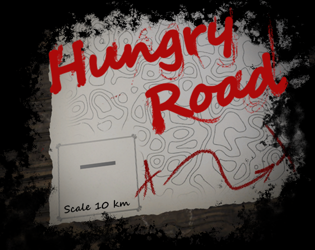 Hungry Road by Whatevers Studio