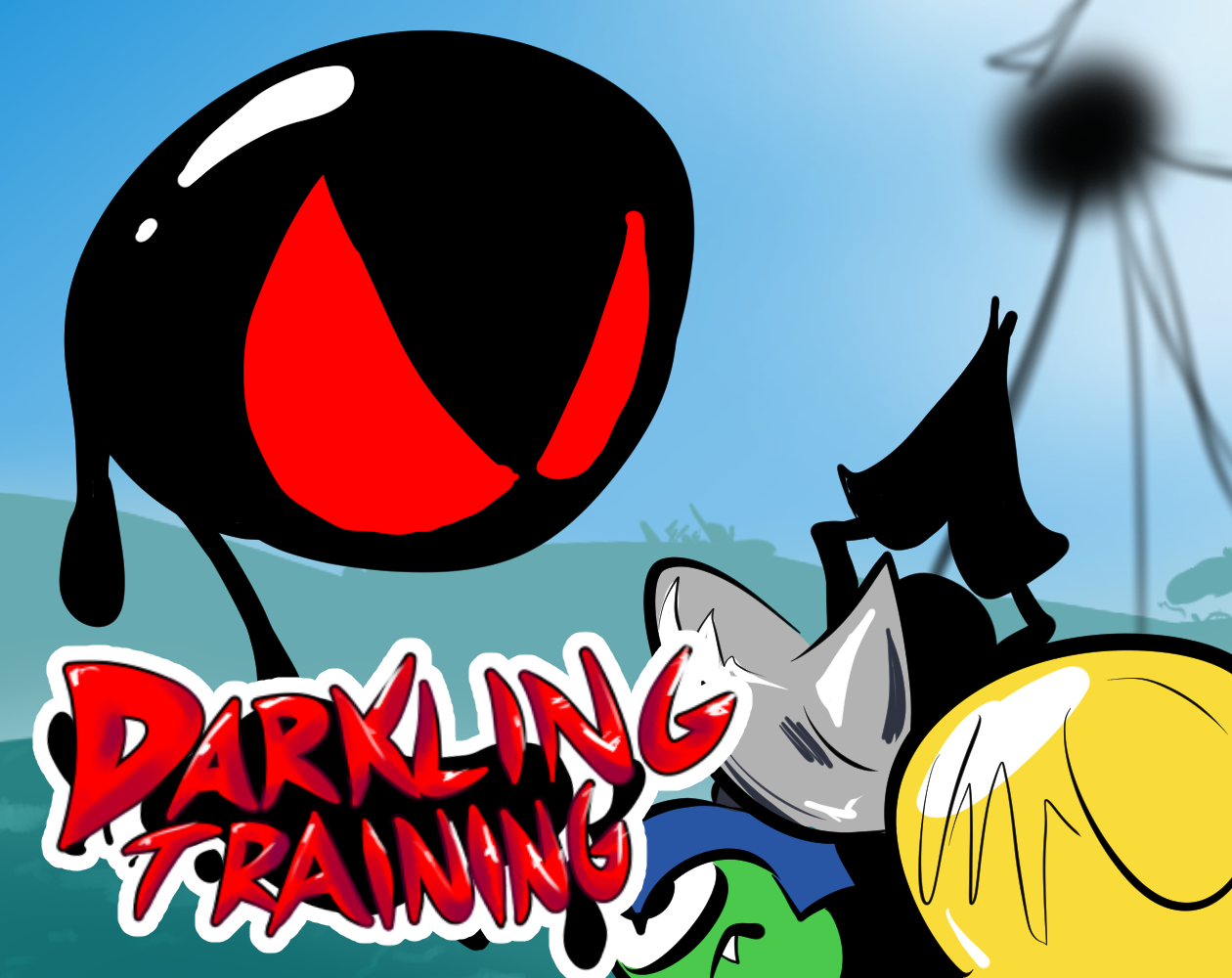Darkling Training by Electrodev for GMTK Game Jam 2024 - itch.io