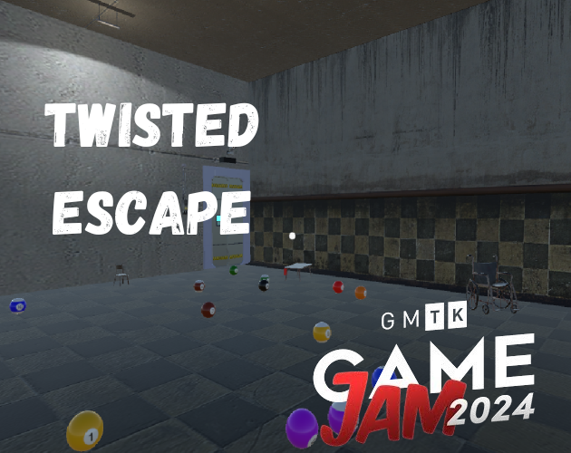 Twisted Escape | GMTK Jam 2024 by Gokul Surendran, ajwinthomas, SaheedaMMuhammed ...