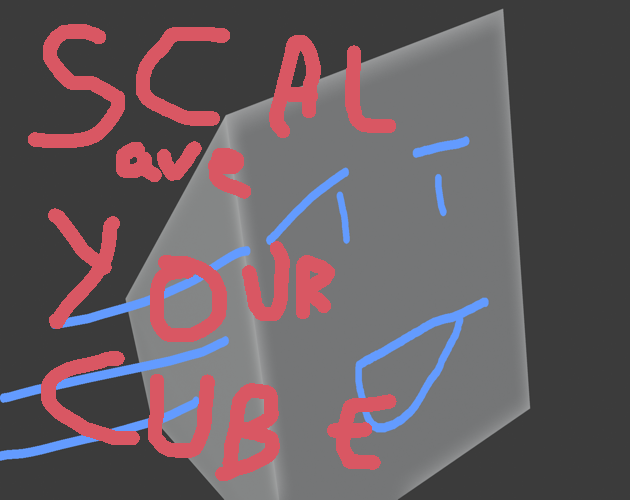 scale(save) your cube by Fluflu 64 for GMTK Game Jam 2024 - itch.io