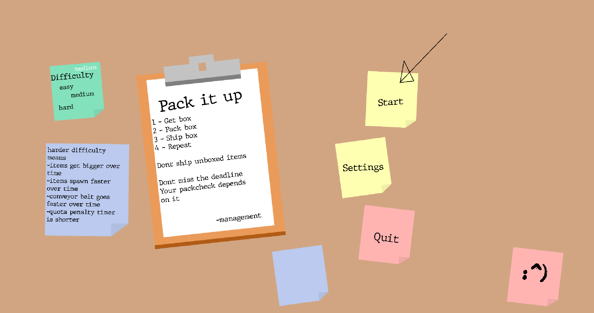 Pack It Up | GMTK Game Jam 2024 by GrublordGames, xrep04, WasserSaft ...