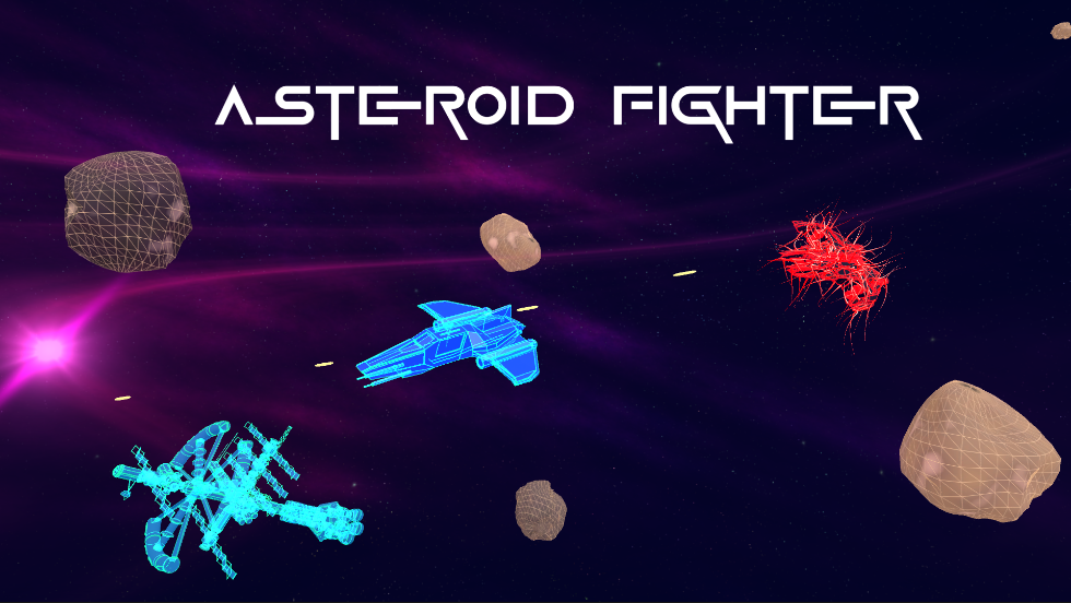 Asteroid Fighter by LittleDog117, Tsvki404