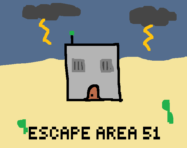 Escape Area 51 ! by Captain_Wombat