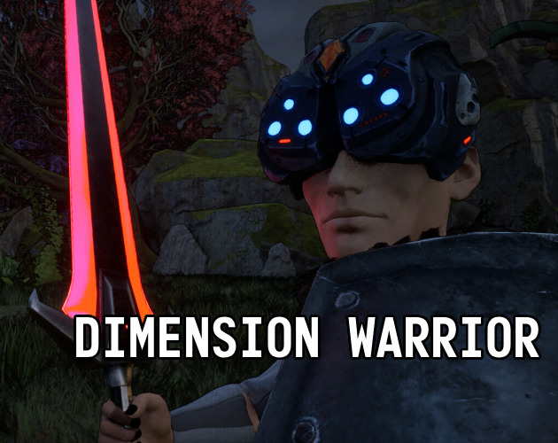 Dimension Warrior by Texmo