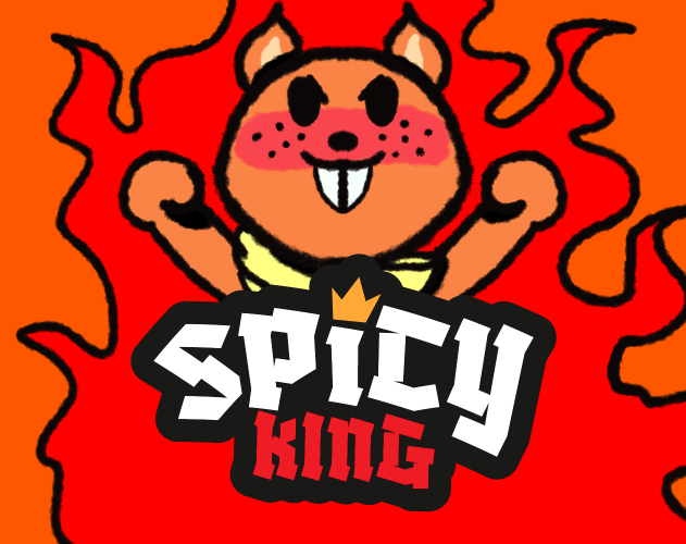 Spicy King by ButterFlan, Flokami for GMTK Game Jam 2024 - itch.io