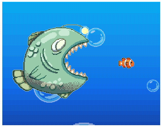 Big Fish Small Fish by Pedro Medroa - Game Designer, Jose Pardal