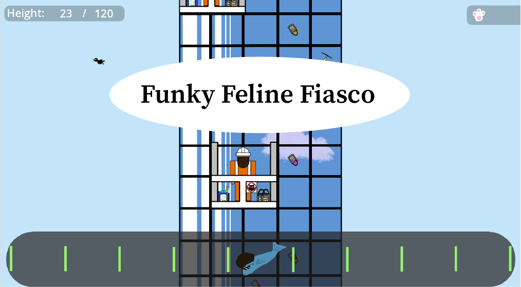Funky Feline Fiasco by samcarruthers99, cameron-carruthers, DryCreek ...