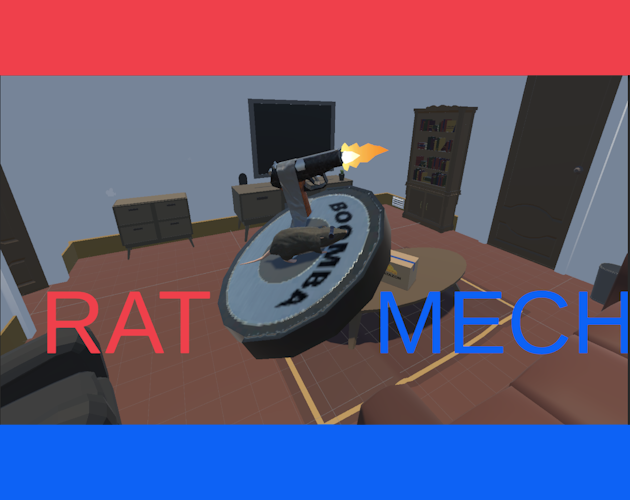 Rat Mech by ShortSideStudio