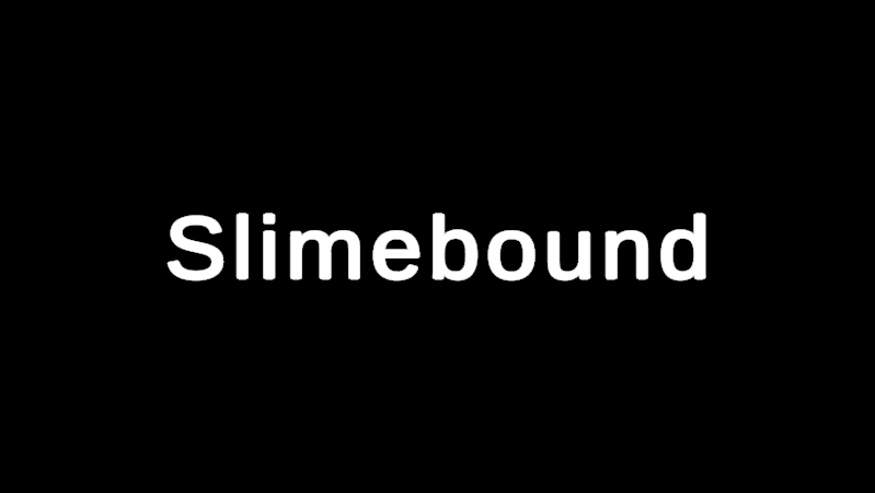 SlimeBound by Akif for GMTK Game Jam 2024 - itch.io