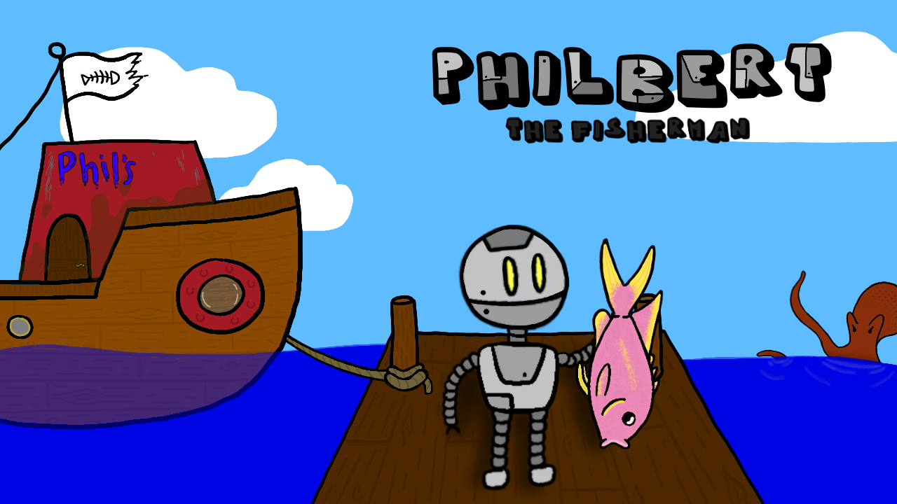 Philbert The Fisherman by Cosmey