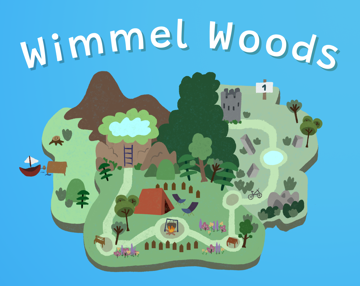 Wimmel Woods by st_phan, JJ___chan