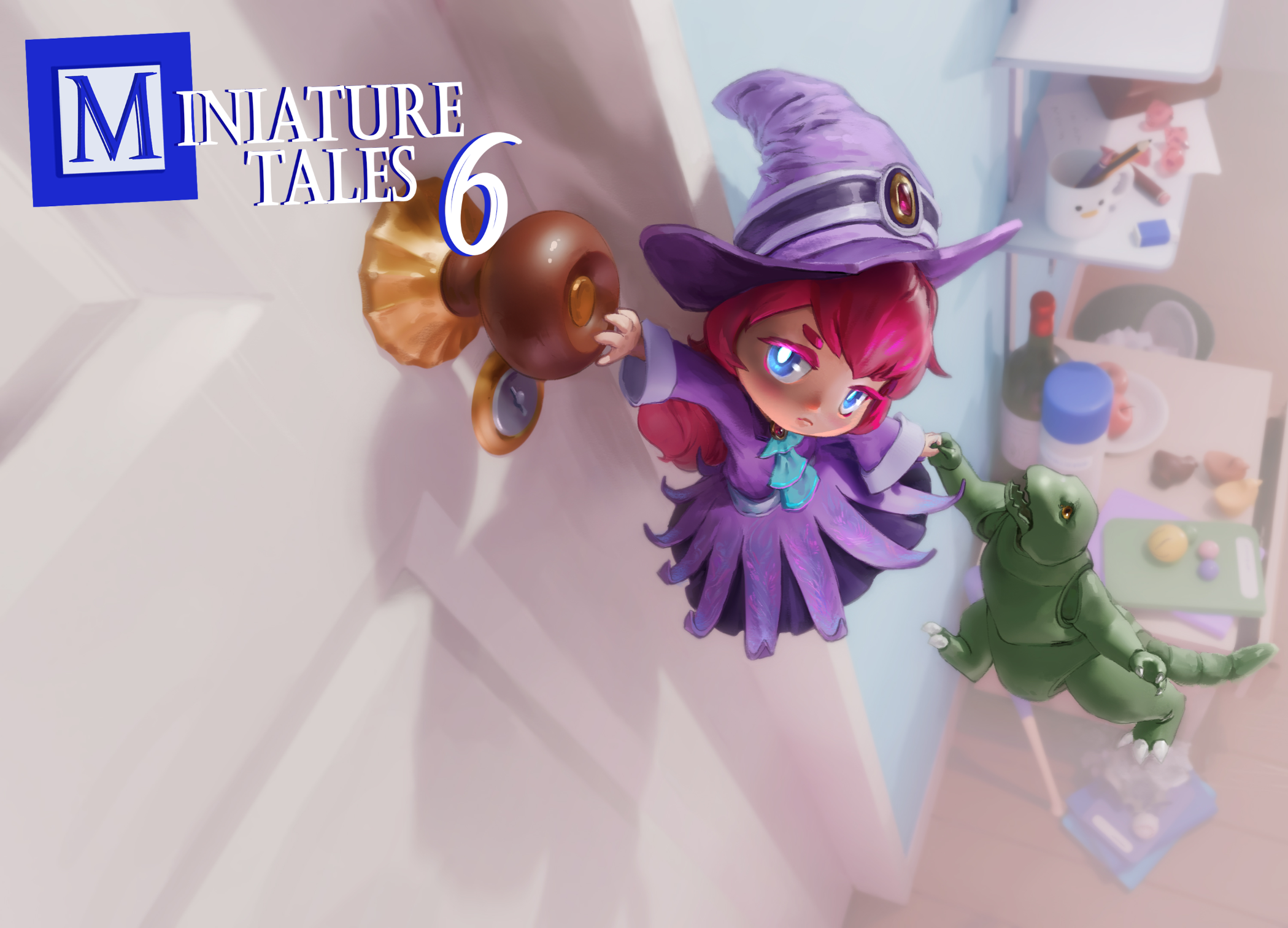 Miniature Tales 6 by Zoocharie, ommnomm, Eikki, RojakCat, gyozagyoza, SumiDuck, acidified