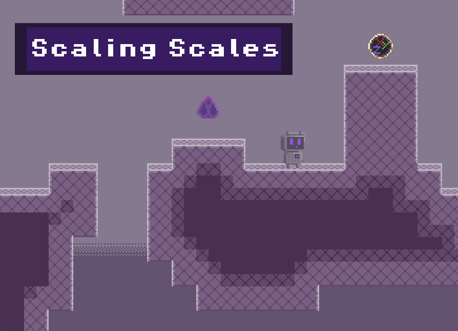 Scaling Scales: A game by IonRobin by IonRobin for GMTK Game Jam 2024 ...