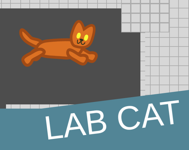 Lab Cat by ZedGame, shamotte, igorekkedziorek, Liniux