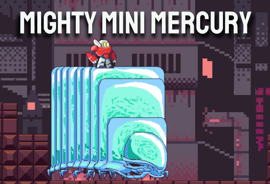 Mighty Mini Mercury by e22my