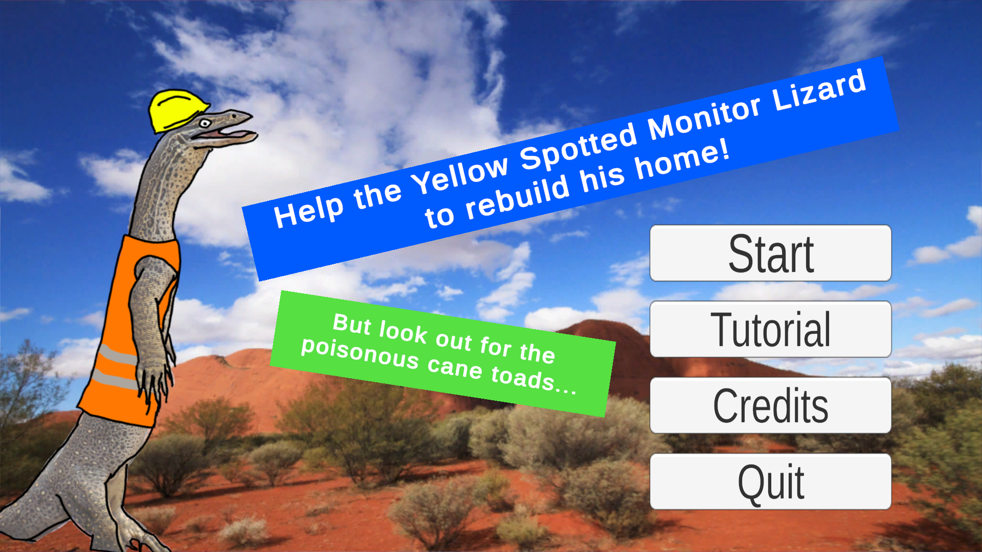 Yellow Spotted Monitor Lizard by Nalloenoe for GMTK Game Jam 2024 - itch.io