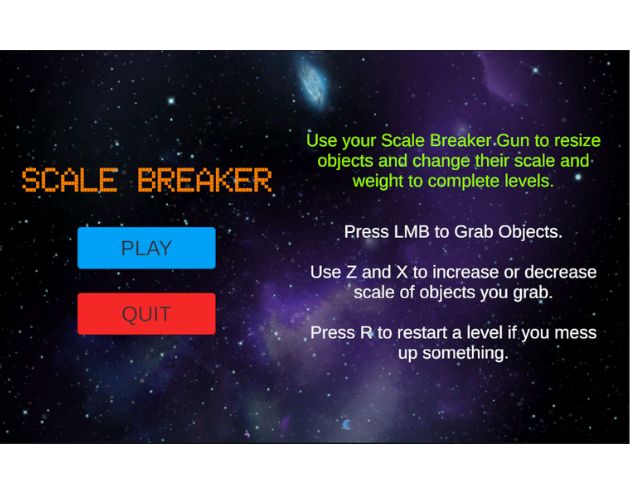 Scale Breaker by TheProgrammingChampions