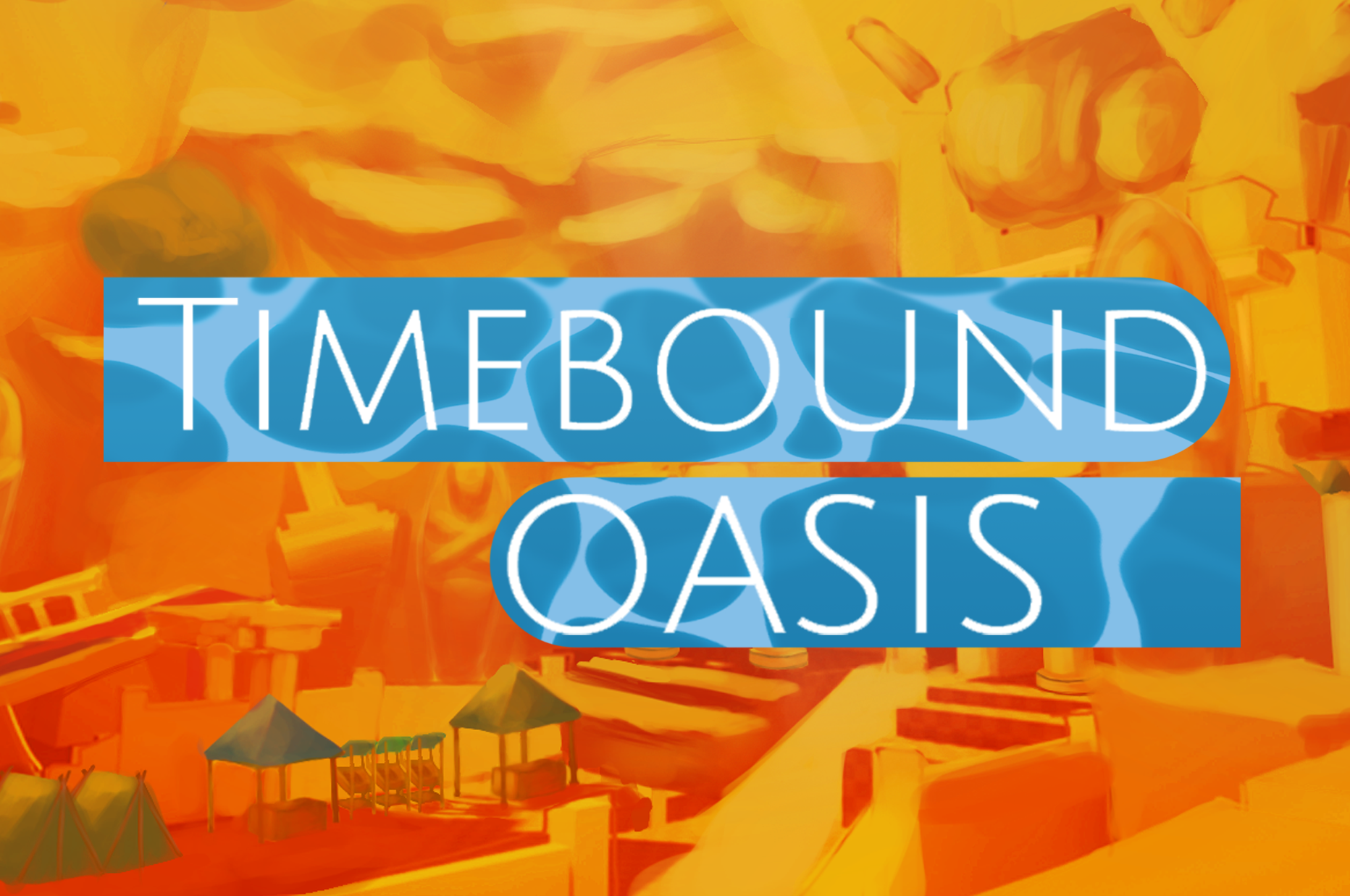 Timebound Oasis by pobb, SpiltMilk, BlackRoninArtz