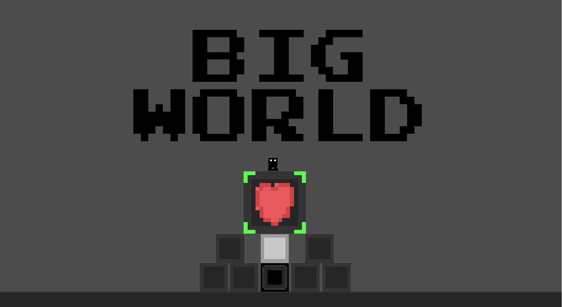 Big World by Not Cooper for GMTK Game Jam 2024 - itch.io