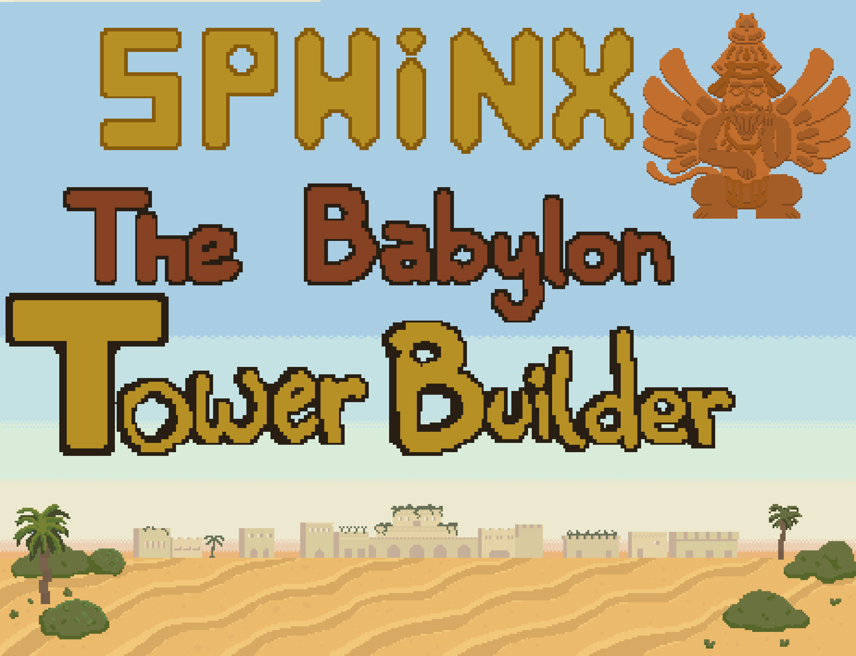 Sphinx: The Babylon Tower Builder by MechanicalMycelium, Numb Fabulist
