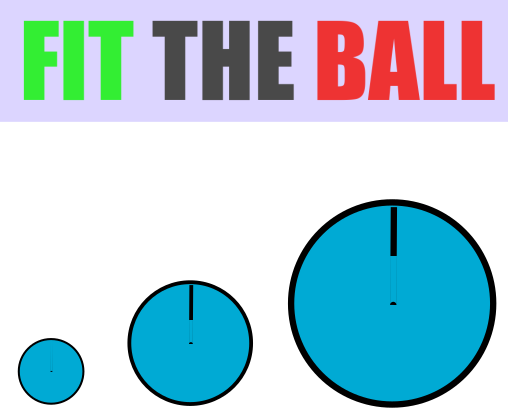 Fit the Ball (GMTK Game Jam 2024 Submission) by theguywithawhy
