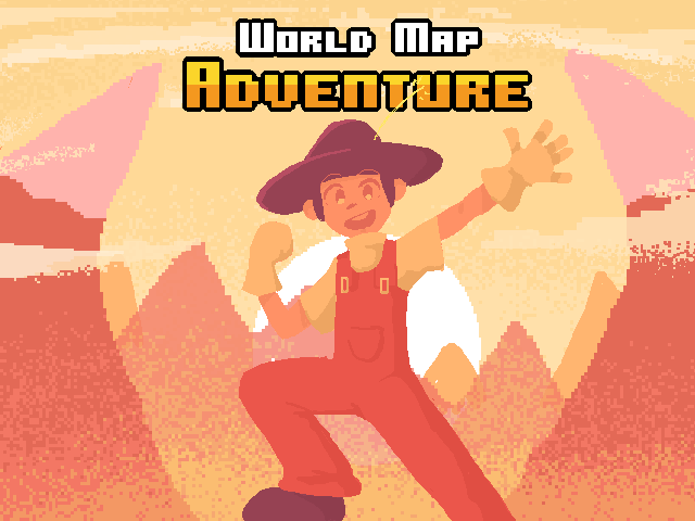 World Map Adventure by Mister Flech