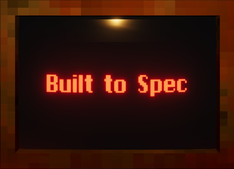 Built To Spec by LeafesMan