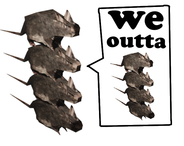 I am not 4 rats in a trench coat by DannyDeDino